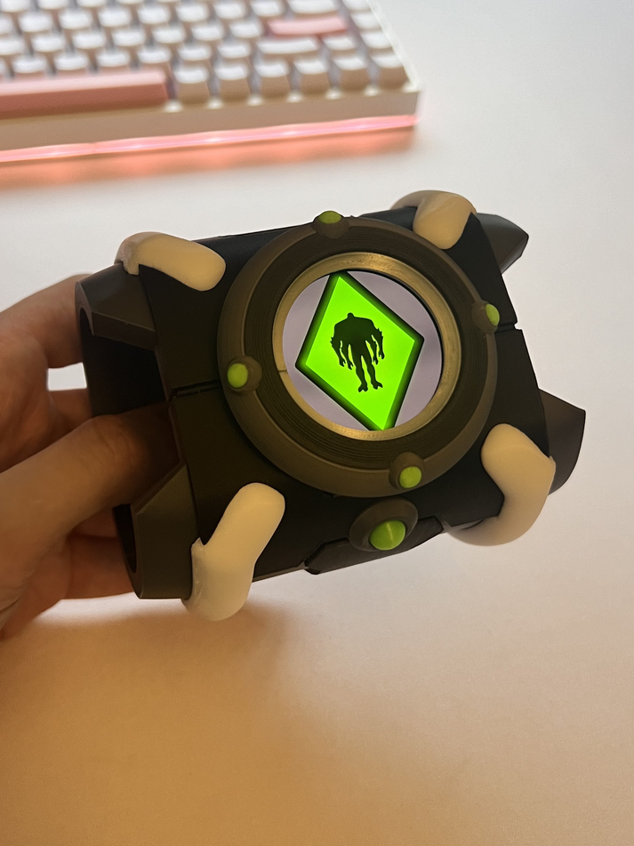 Ben 10 OG Omnitrix Smart Watch Case – Omnitrix Shop