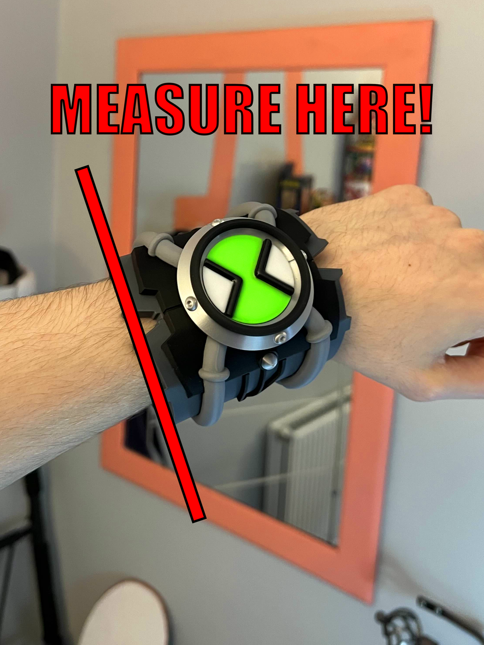 Ben 10 RAT Omnitrix Replica – Omnitrix Shop